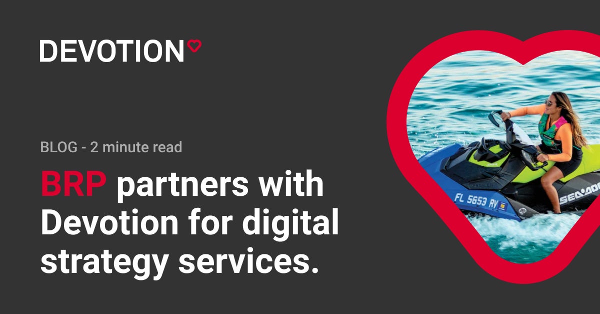 Devotion Digital Agency | Client Win | BRP